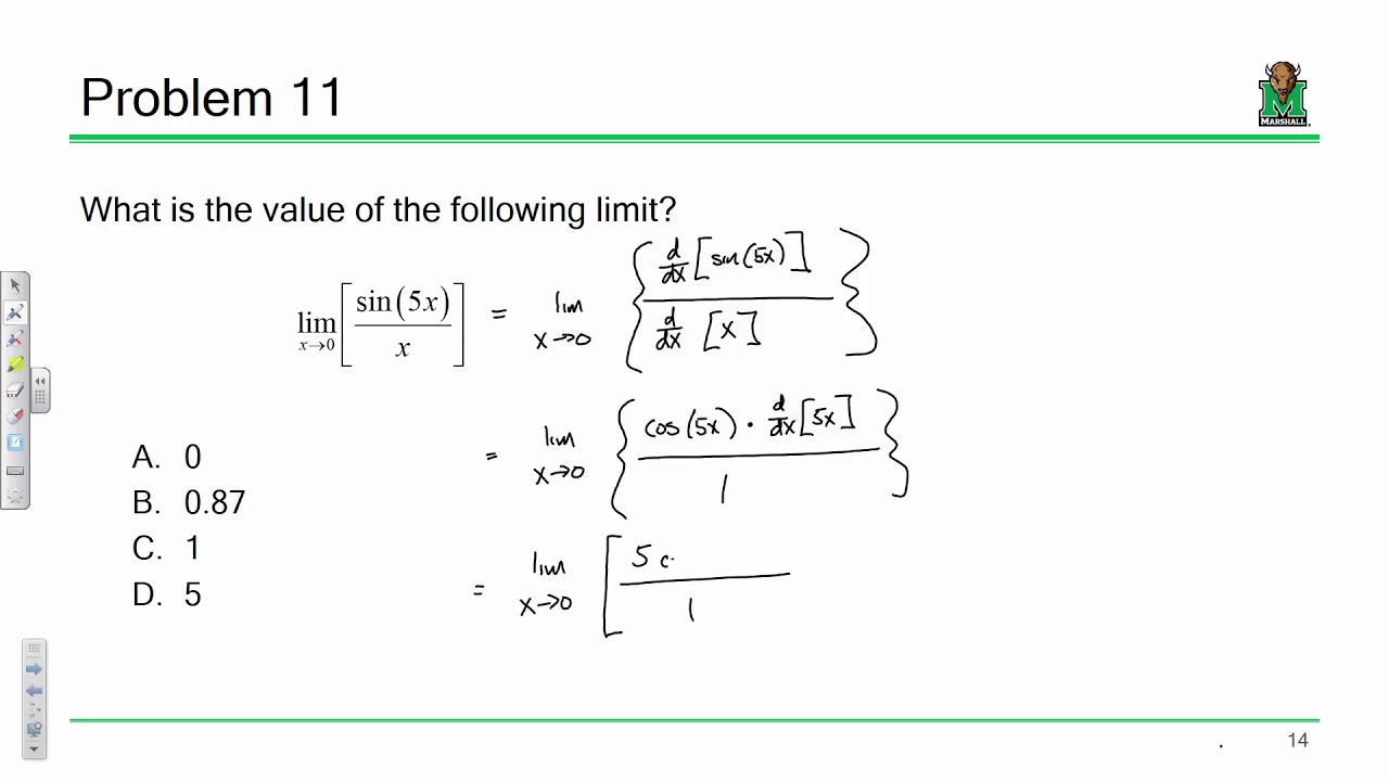 FE Exam Review: Mathematics [cont'd] (2019.09.04) - YouTube