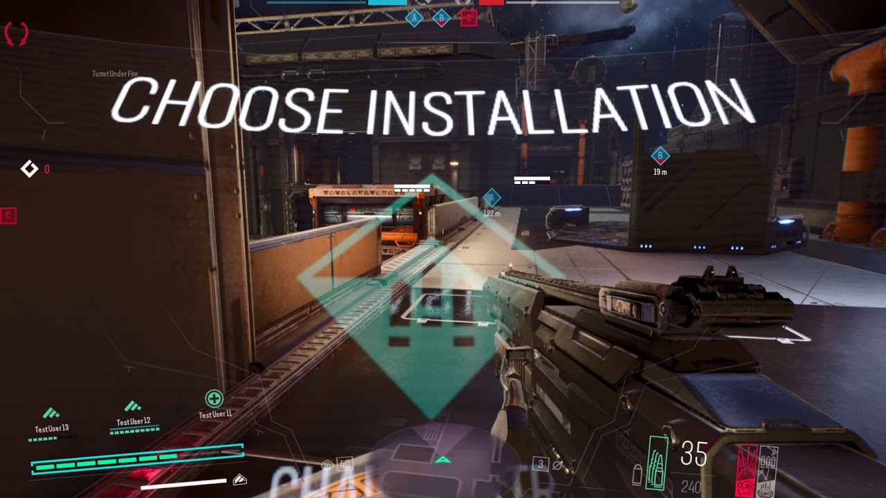 Project Nova (EVE FPS) first gameplay - EVE Vegas 2018 - YouTube