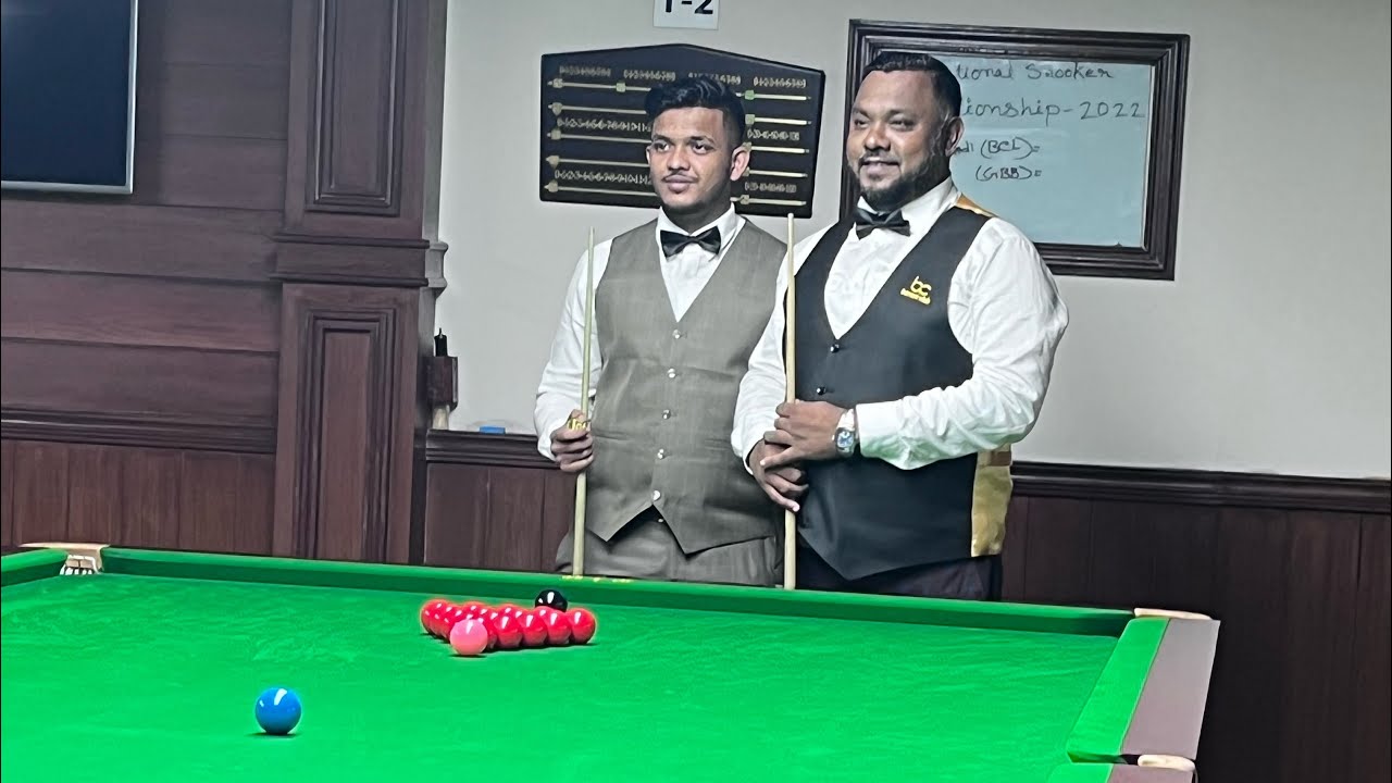 36th National Snooker Championship @ Banani Club, Engr. MEHEDI, BCL won ...