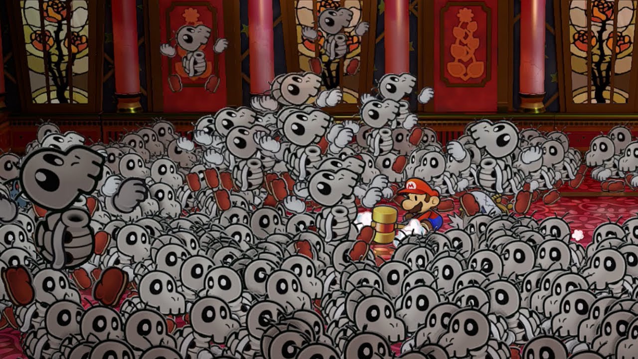 Paper Mario: The Thousand-Year Door - Finding A Dark Bone In A ...