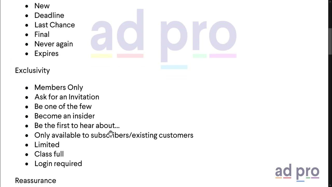 How To Use Kijiji - Words That Sell Kijiji Ad Creation (Ad Pro 6/22 ...