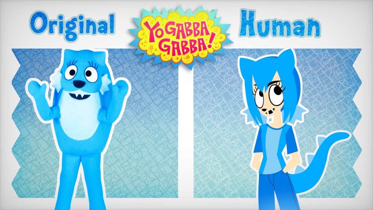 The Yo Gabba Gabba characters drawn as humans! | FizzyApplesauce (read ...