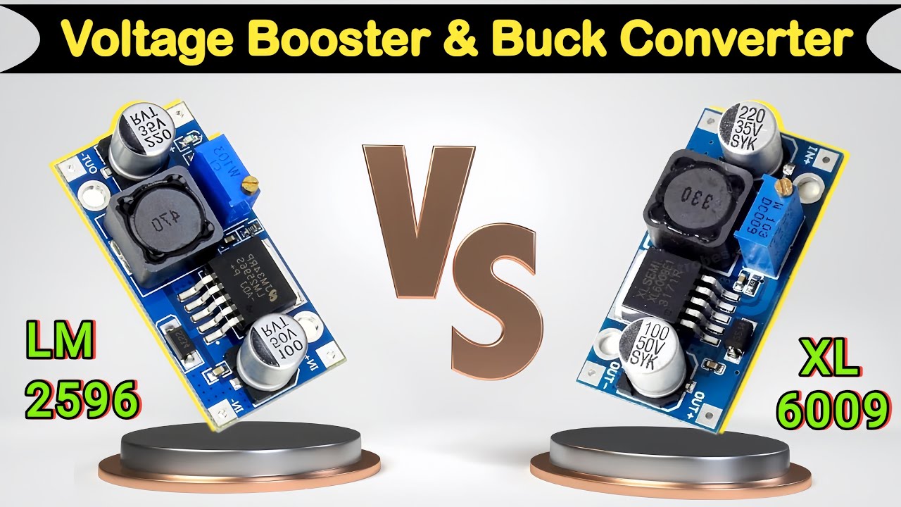 Buck Converter vs Boost Converter | Buck Boost Converter | Step up and ...