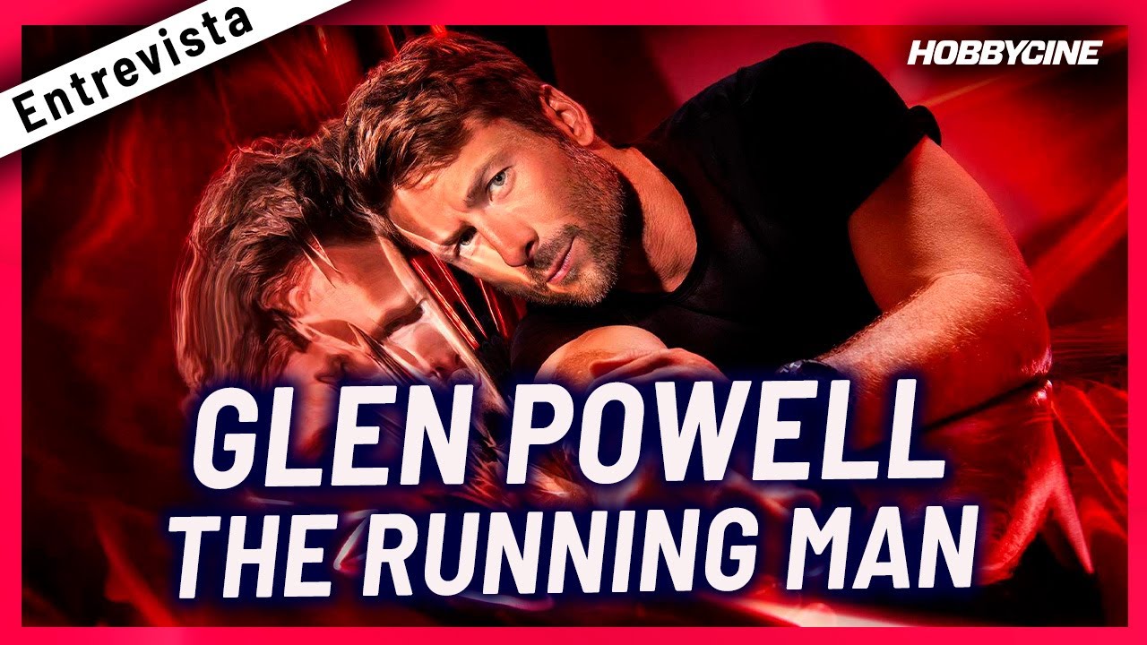 ¡Entrevistamos a Glen Powell antes del estreno de The Running Man ...