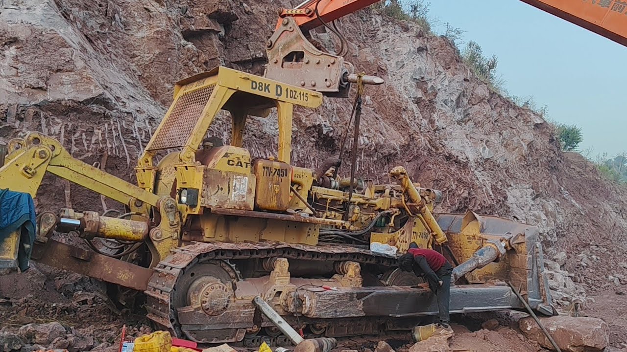 Deere Excavator Hammer Work with Hitachi Excavator Hammer shillings ...