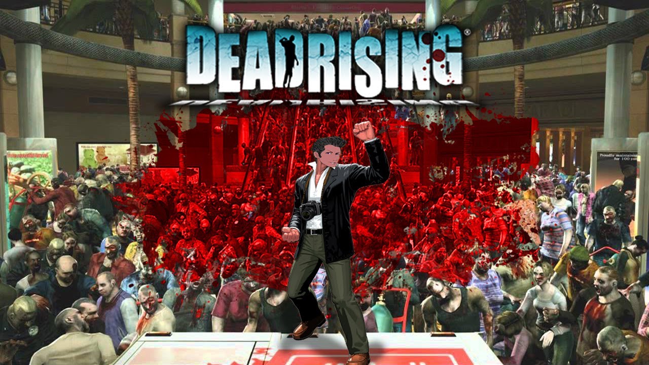 [Dead Rising] Helicopter day - YouTube