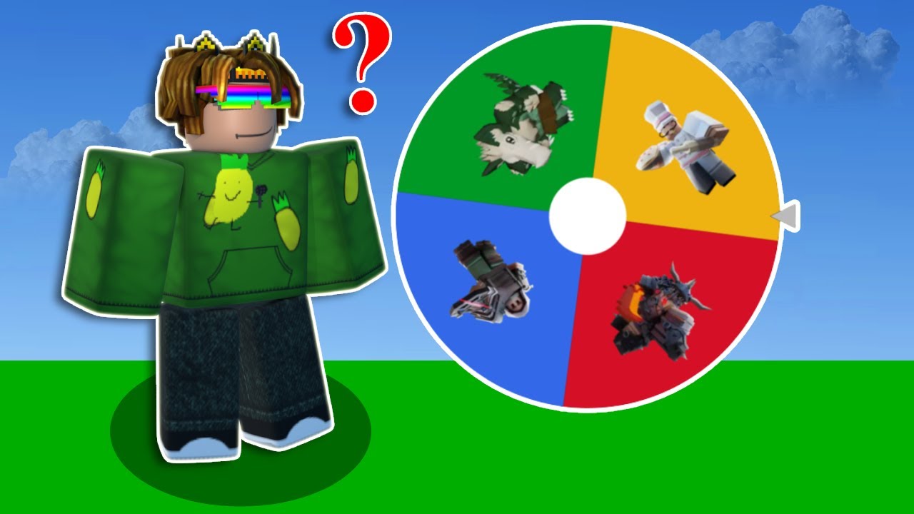 I do The Random Kit Challeng In Roblox Bedwars! - YouTube