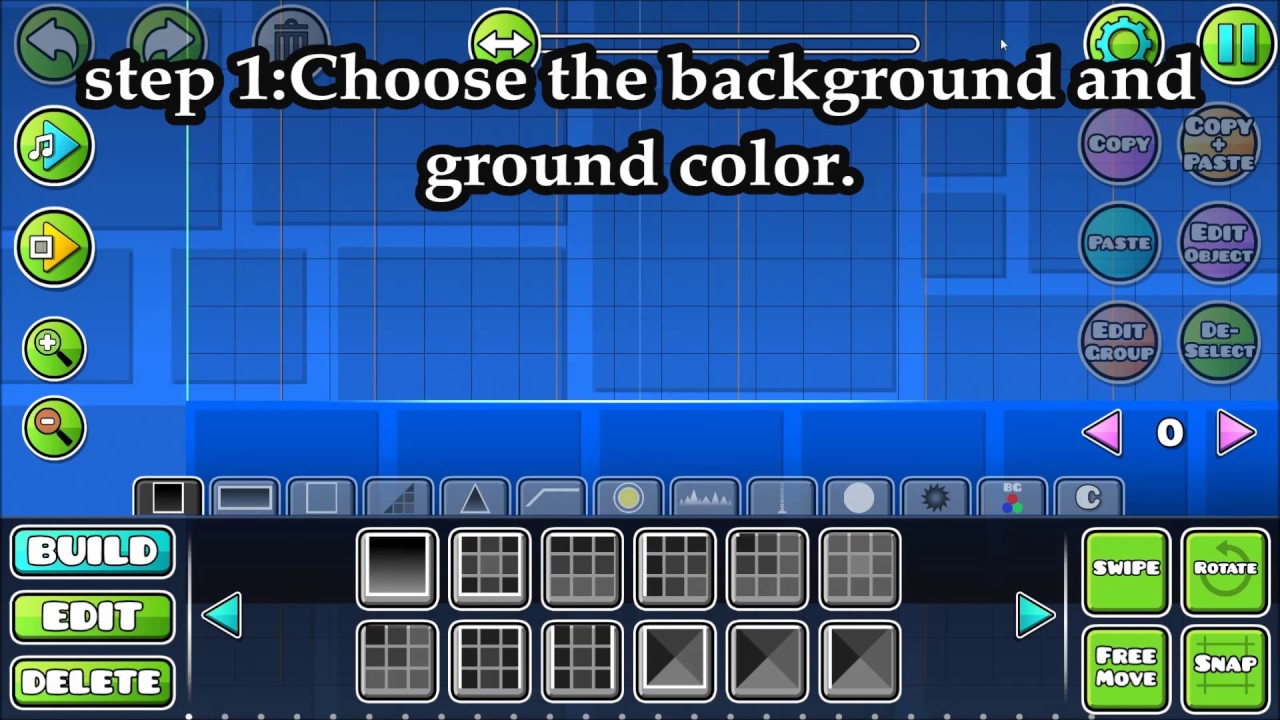 HOW TO MAKE A GOOD GEOMETRY DASH LEVEL !!???[siegold] - YouTube