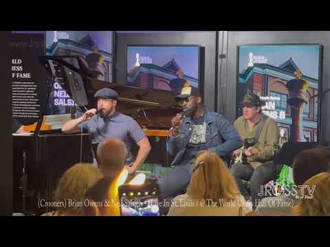 James Ross @ Brian Owens & Neil Salsich - "Hold On I'm Coming" - www.Jross-tv.com (St. Louis ...