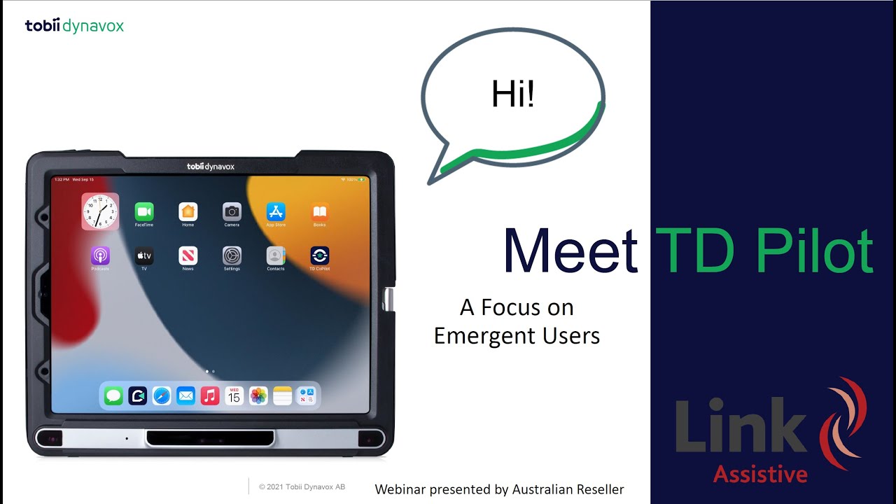 Introducing the TD Pilot – A Focus on Emergent Users. Recorded webinar ...