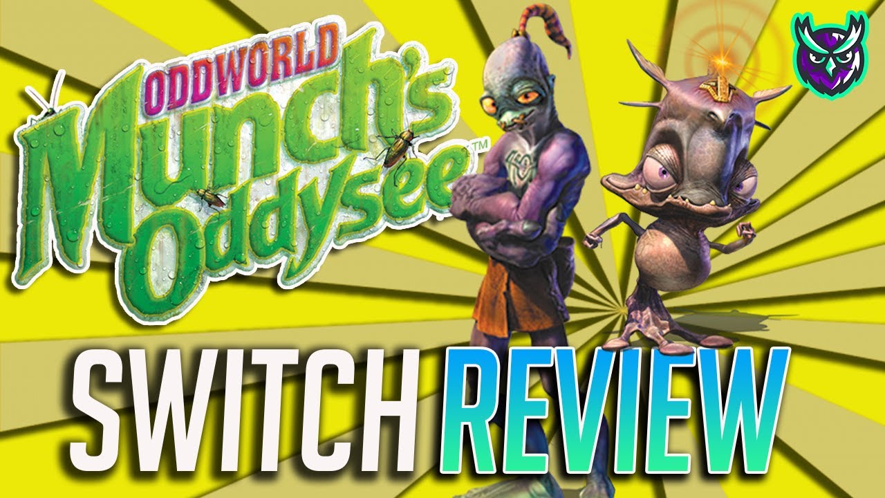 Oddworld Munch's Oddysee Switch Review - YouTube