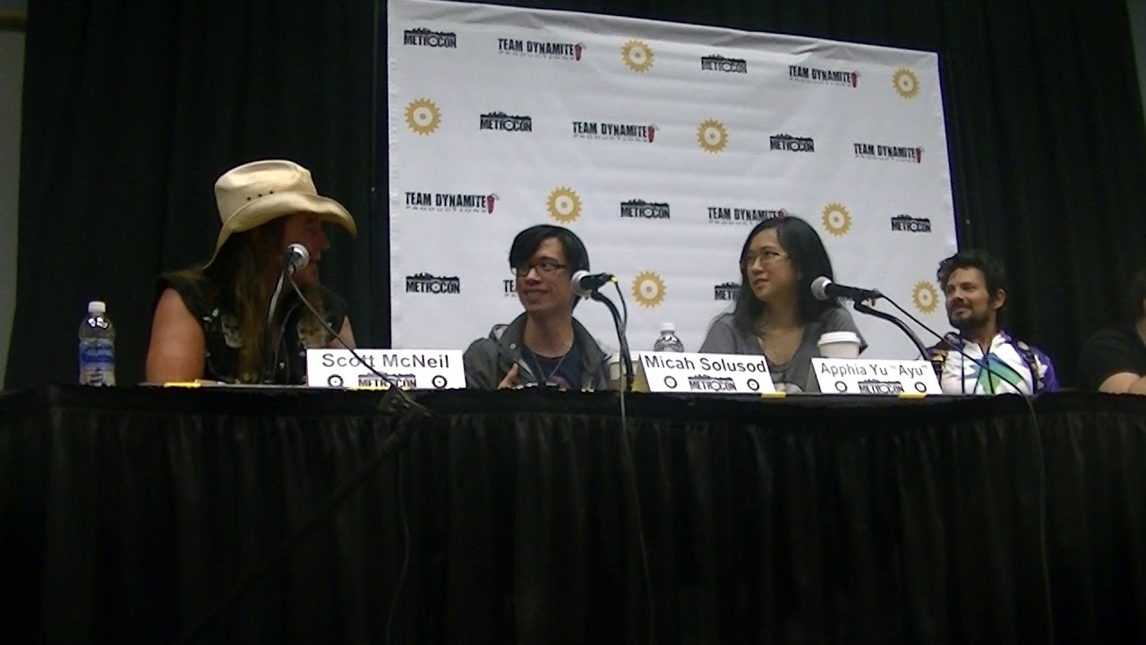 MetroCon Voice Actor Panel 2018 - YouTube