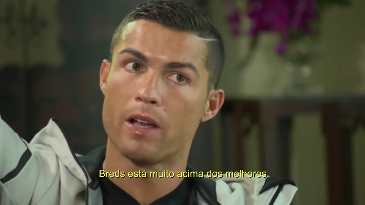 ENTREVISTA EXCLUSIVA DE CRISTIANO RONALDO - YouTube