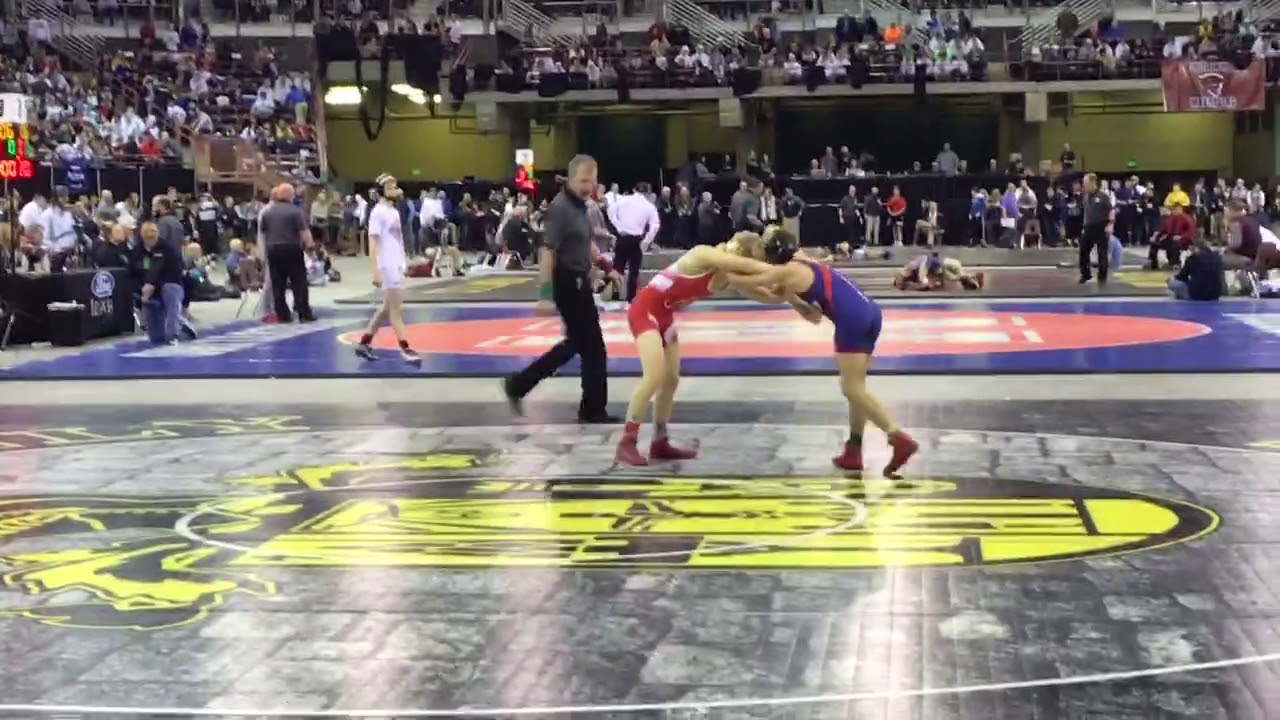 Caleb Shaw State Finals 2020 - YouTube