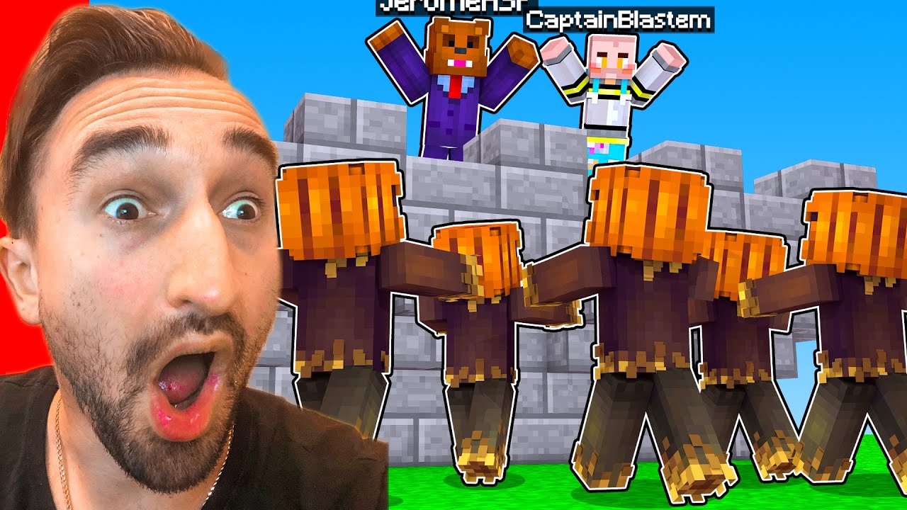 Auto-Turrets In Minecraft Tower Defense - YouTube