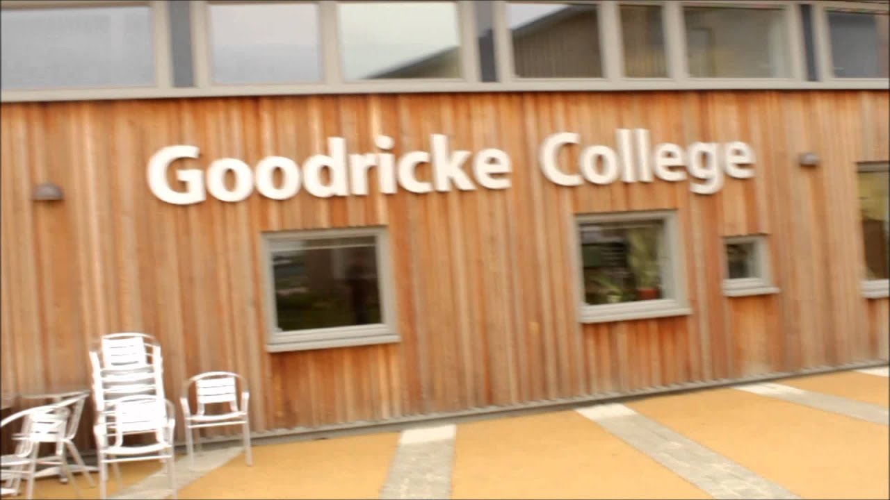 Goodricke College and Hes East - University of York Tours 2011 - YouTube