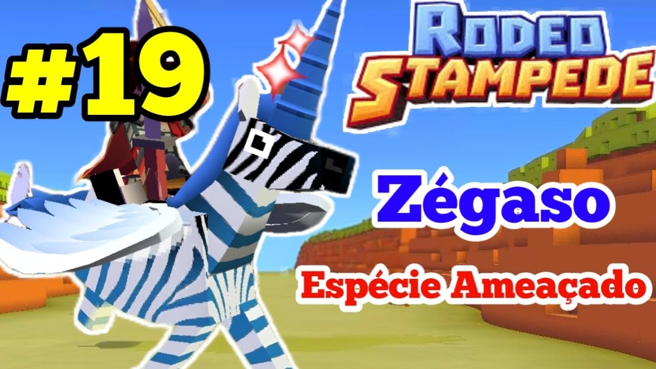 Domando A Zebra Ameaçada! - Rodeo Stampede #19 - YouTube