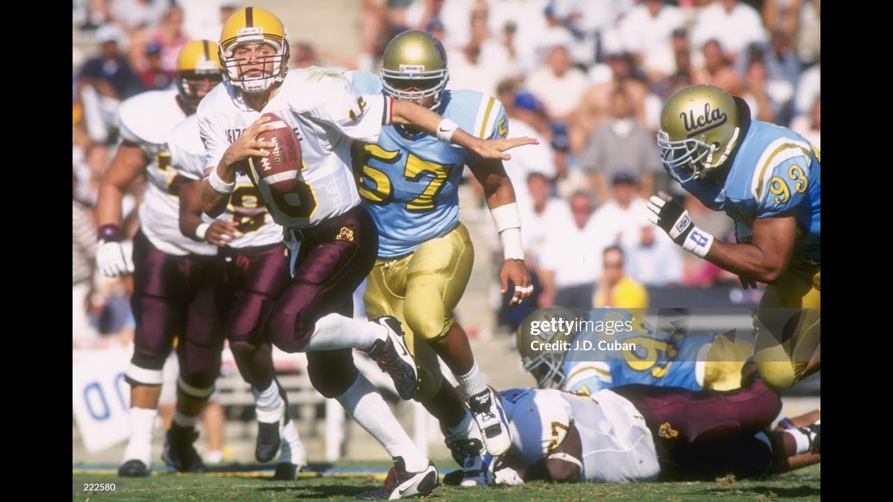 Oct 12, 1996 - #4 ASU vs UCLA Football - YouTube
