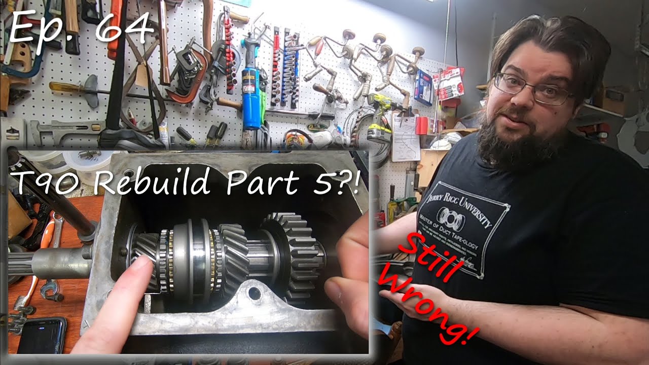 Ep. 64: T90 Rebuild Part 5 - More Parts Struggles - YouTube