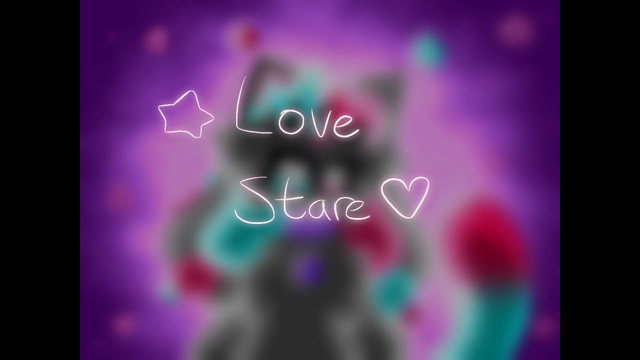 💖Love stare💕 main oc speedpaint :3 - YouTube