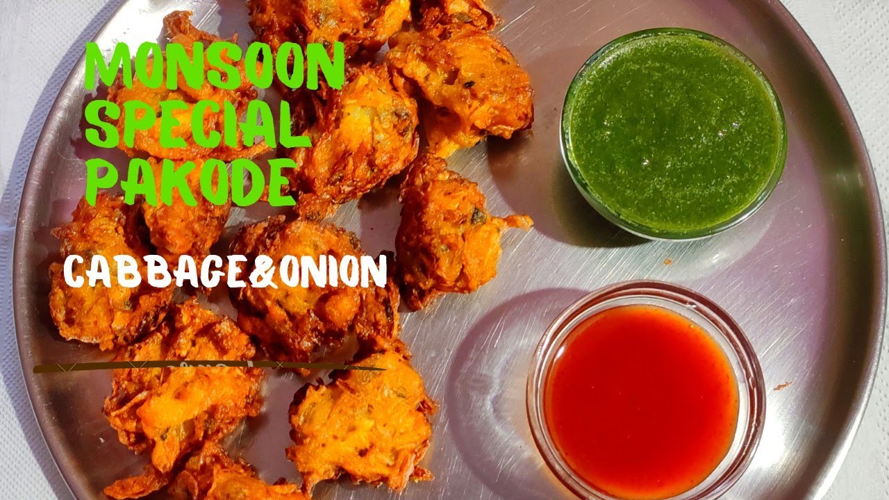 Monsoon Special Bhajia |Pakoda Kaise Banaye | How To Make Pakode Recipe ...