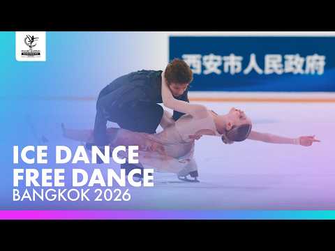 Junior Ice Dance Free Dance | Bangkok 2026