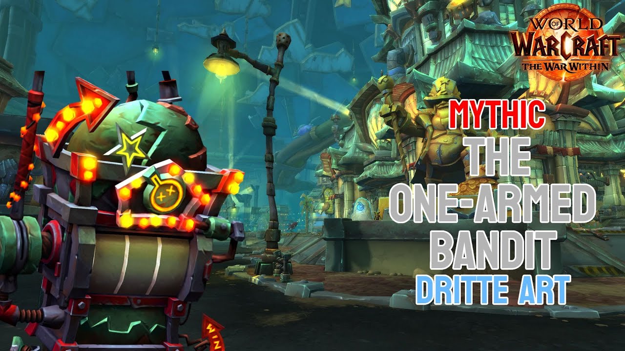 dritte art vs. Mythic The One-Armed Bandit | Arcane Mage PoV - YouTube