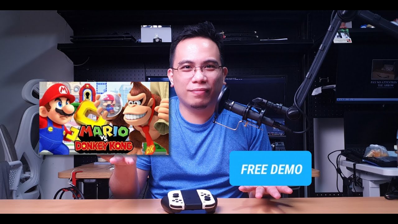 Mario Vs Donkey Kong - DEMO | Nintendo Switch Game - YouTube