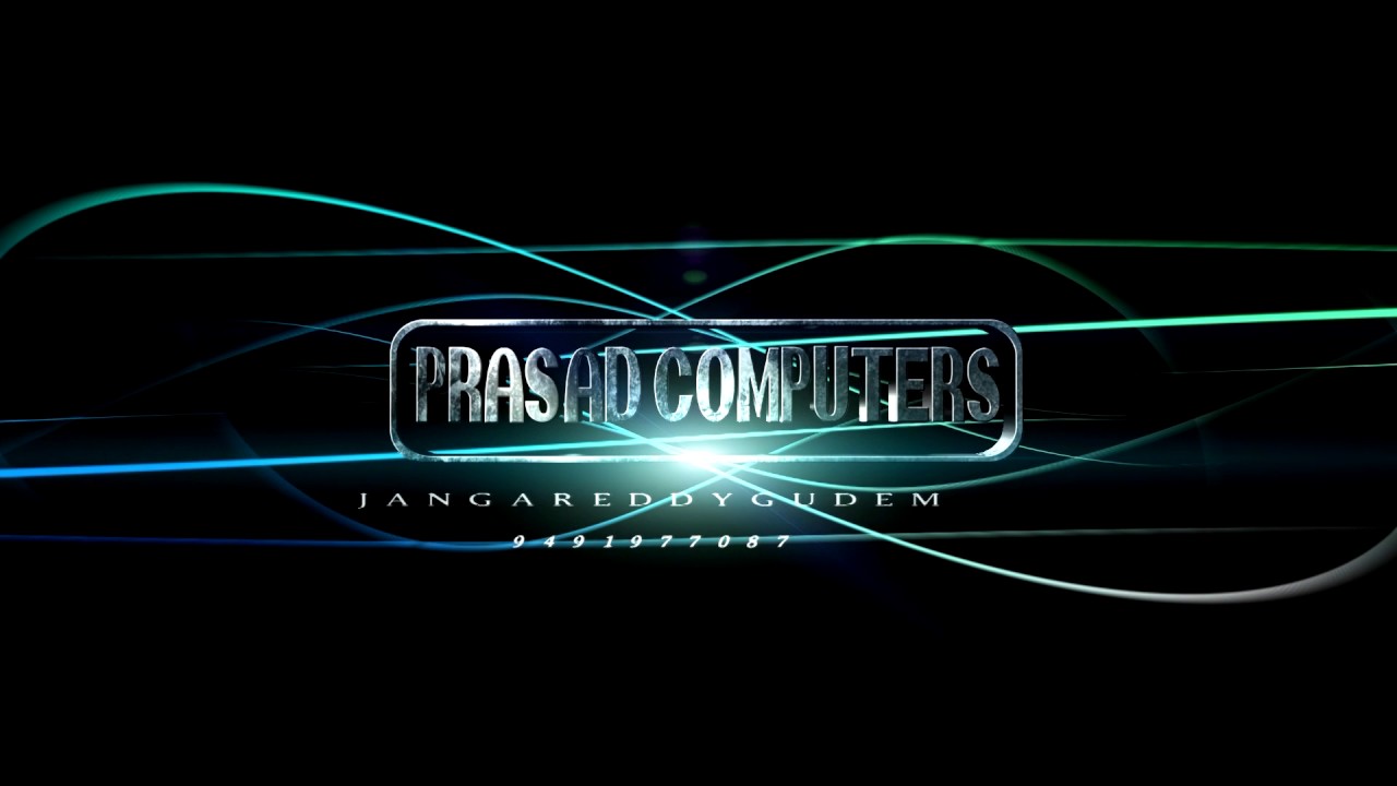 PRASAD COMPUTERS - YouTube