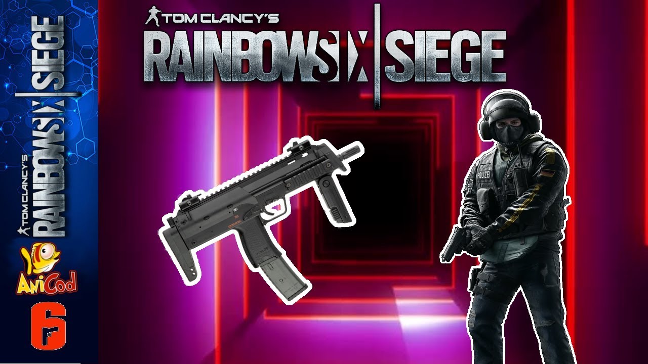 🔫 Bandit MP7 Best Weapon Attachment Guide - Rainbow SIX Siege 🔫 - YouTube