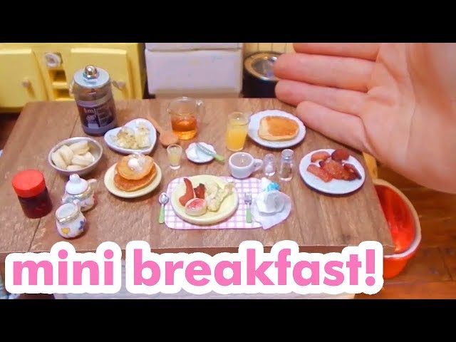 Mini Breakfast Items 20+ Breakfast Mini Meals, Grab N Go Ideas