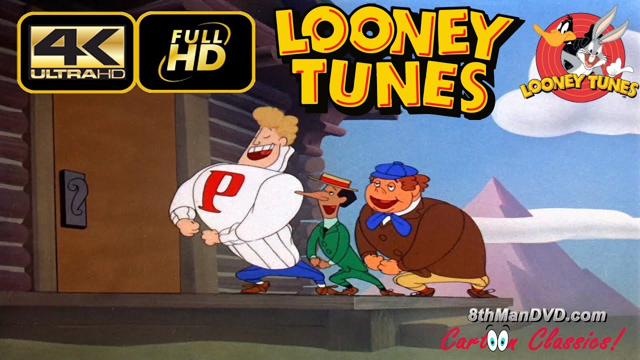 LOONEY TUNES (Looney Toons): The Dover Boys at Pimento University (1942 ...