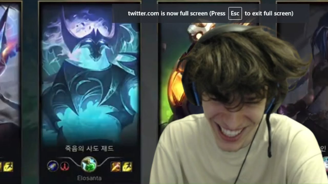 WTH Elosanta Has Fans On Korean Server? :O - YouTube