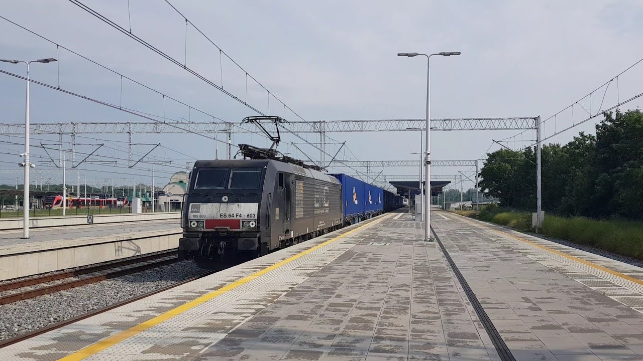 Siemens Eurosprinter: Zbliżamy się do celu! | Łódź Kaliska 21.06.2023 ...