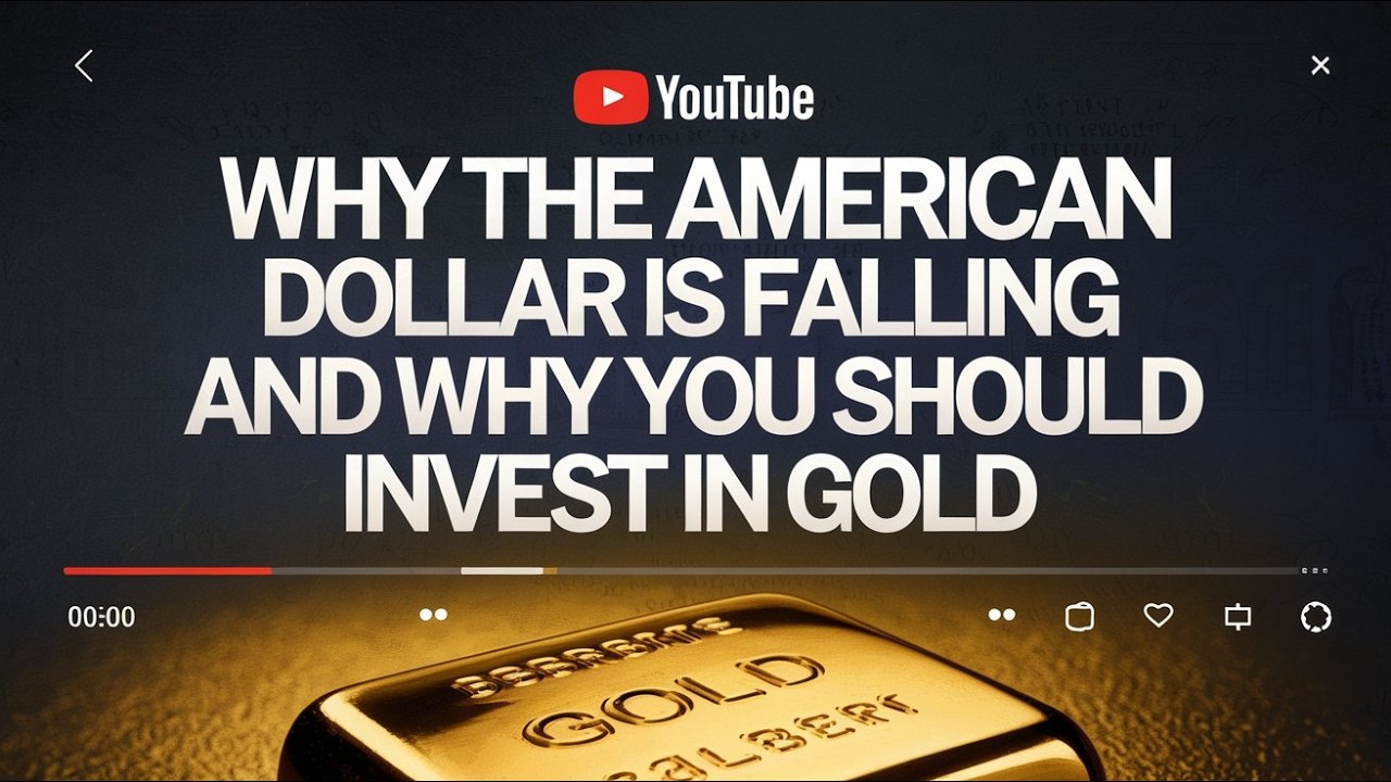 Why the American Dollar is Falling and Why You Should Invest in Gold ...