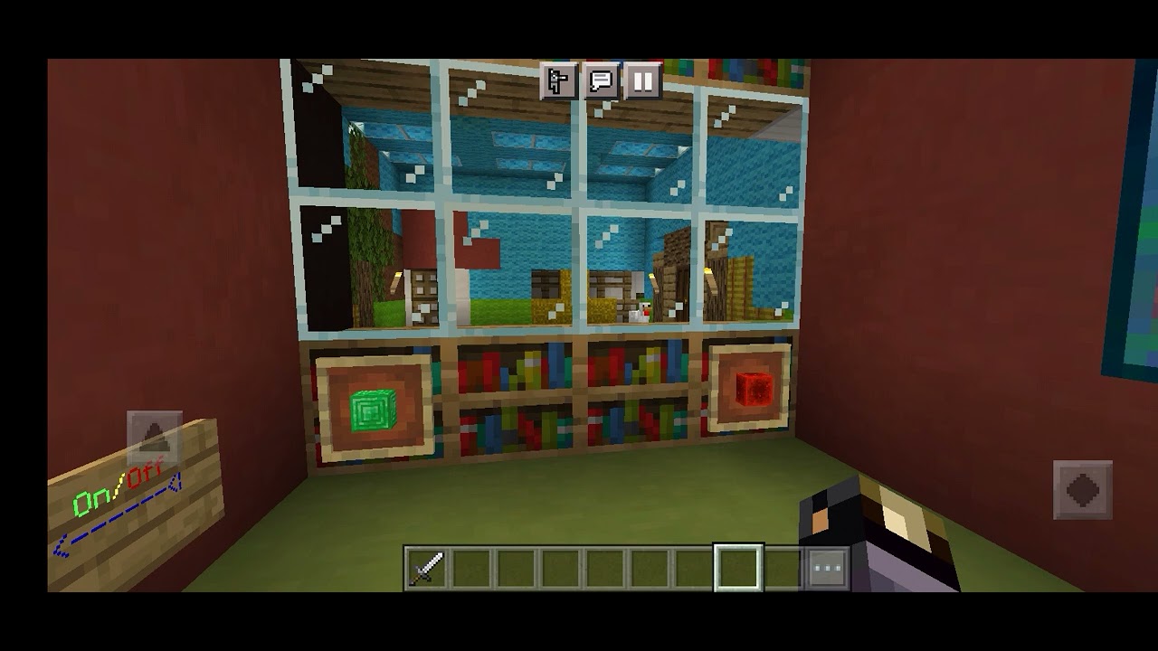 working tv in Minecraft - YouTube