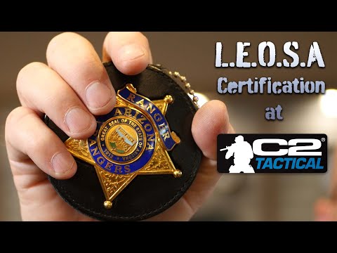 Tip of the Week: LEOSA Certification - YouTube