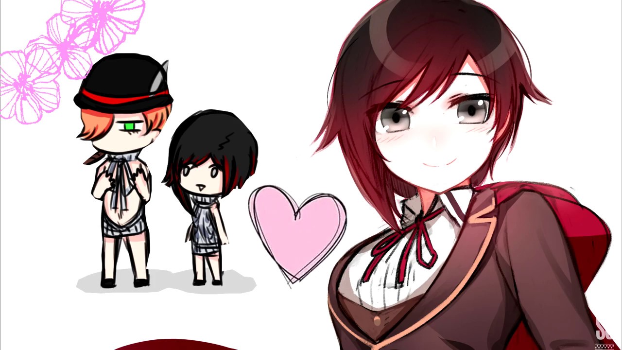 Rwby Roman And Ruby