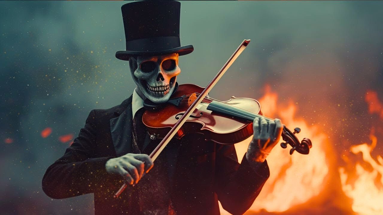 MAGICAL SONG - Dramatic violin epic music arrangement - Best dramatic ...