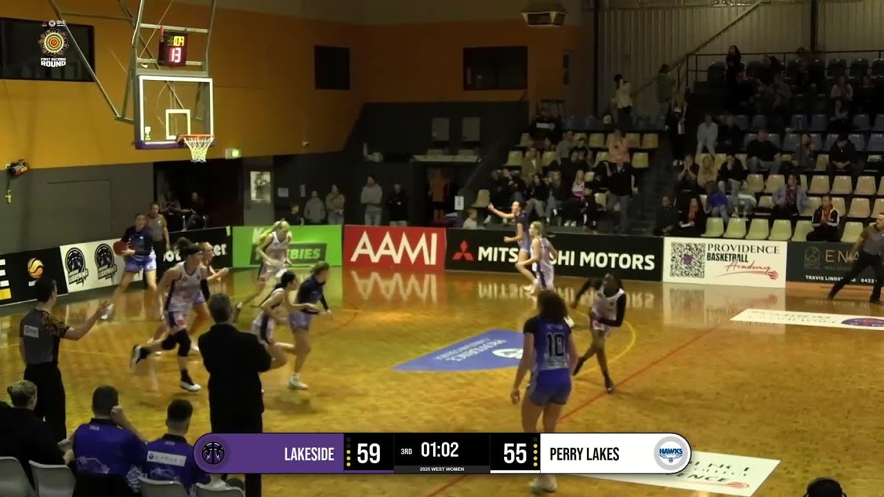 Teige Morrell with 36 Points vs. Perry Lakes - YouTube