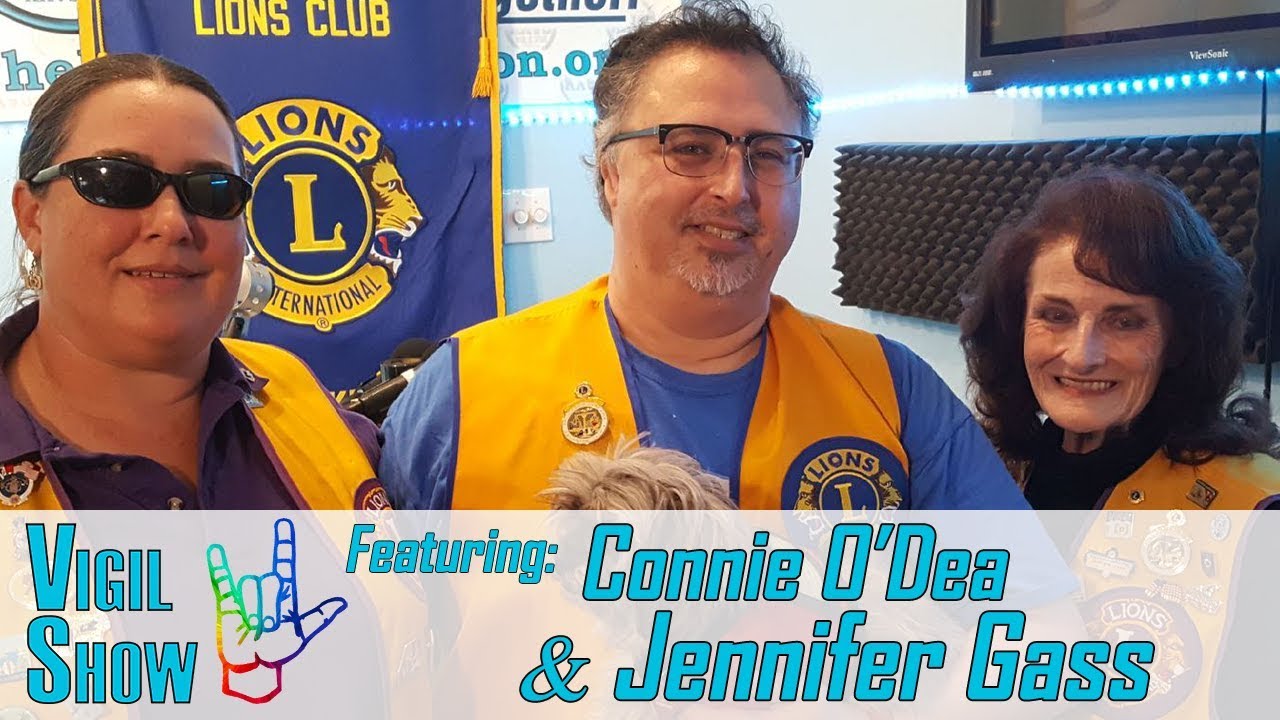 The Vigil Show | 09/25/2017 | Feat. Connie O'Dea & Jennifer Gass - YouTube