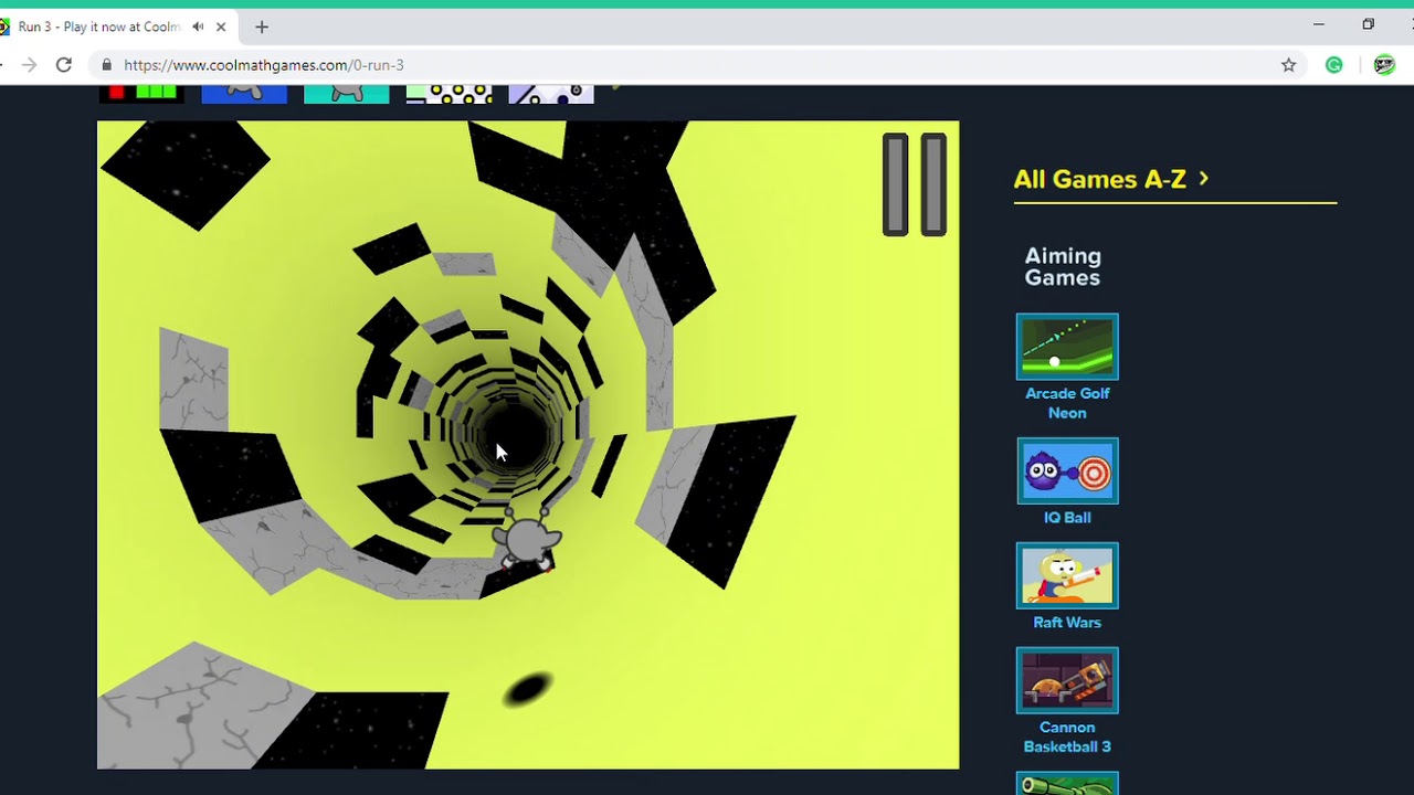 Run 3 longplay up to level 65 - YouTube