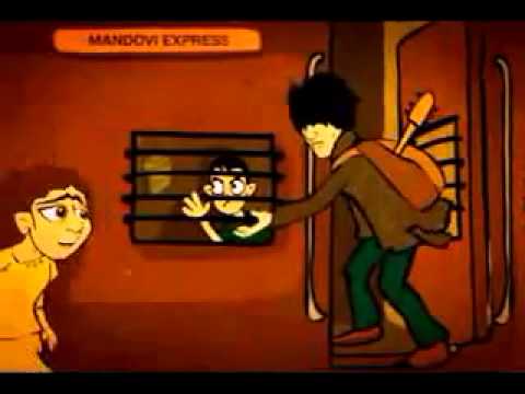 DDLJ Best Cartoon - YouTube