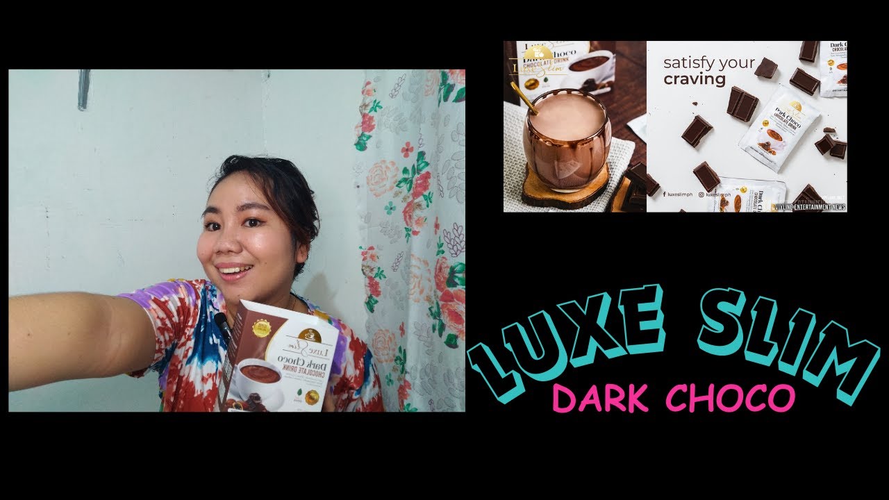 Luxe Slim Dark Choco Review - SHENNYB. - YouTube