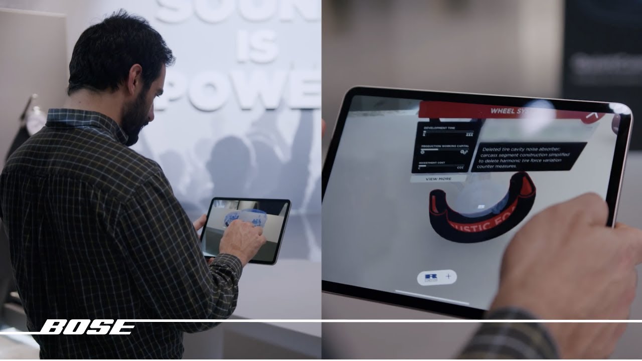 CES 2023: QuietComfort® Road Noise Control (RNC) Studie | Bose Automotive - YouTube