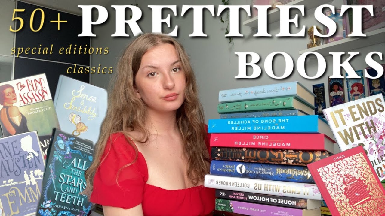 the prettiest books I own 💌 book collection tour 📚 - YouTube