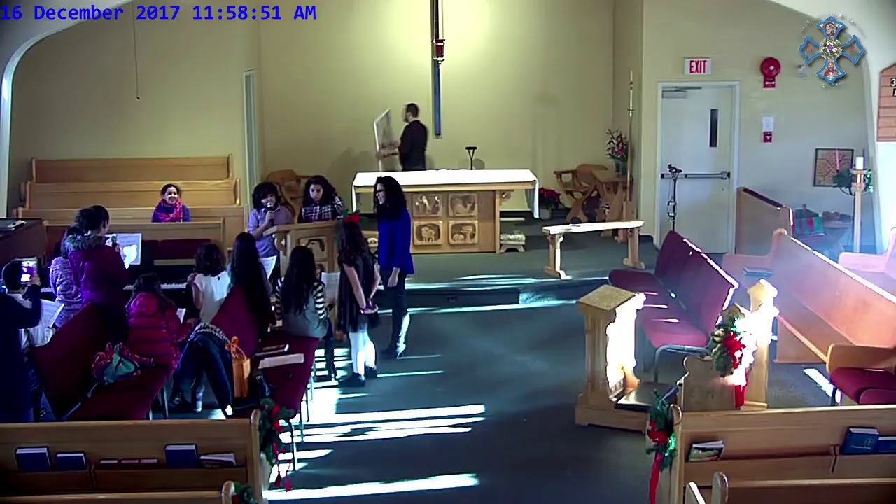 St. Mary & St. Paul Coptic Orthodox Church in Calgary - YouTube