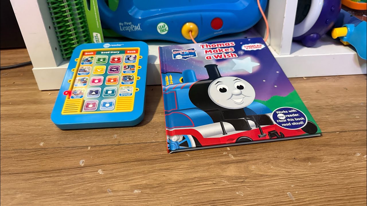 Thomas & Friends MeReader - Thomas Makes A Wish - YouTube
