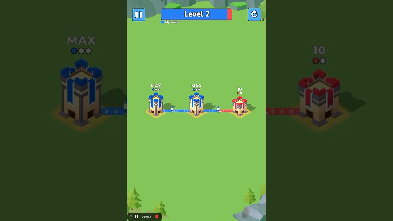 ⚡️ CONQUER THE TOWER - STRATEGY GAME!🔥 LEVEL 2 |⚡️ ALL LEVELS | EASY ...