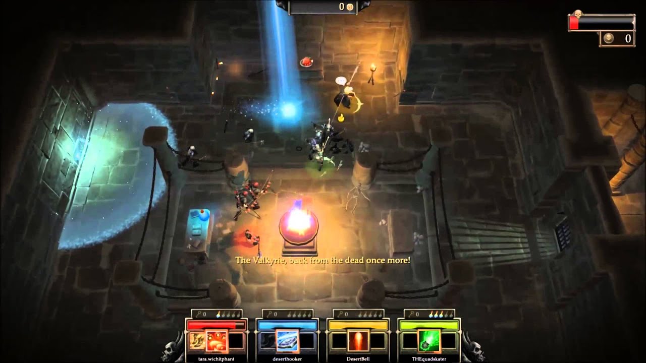 Let's Play Gauntlet! Episode 4: Feast on Thor's Delicious Soul - YouTube